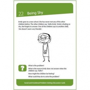Social and Emotional Problem Solving Discussion Cards | Health and Care