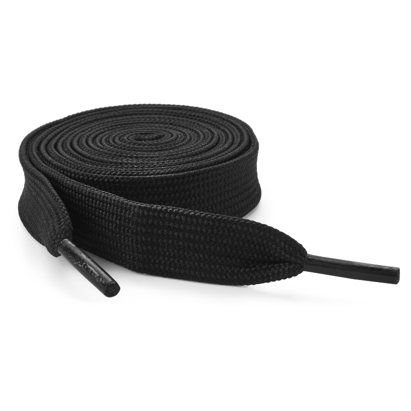 Sof Sole Flat Wide 120cm Shoe Laces (Black) | Health and Care