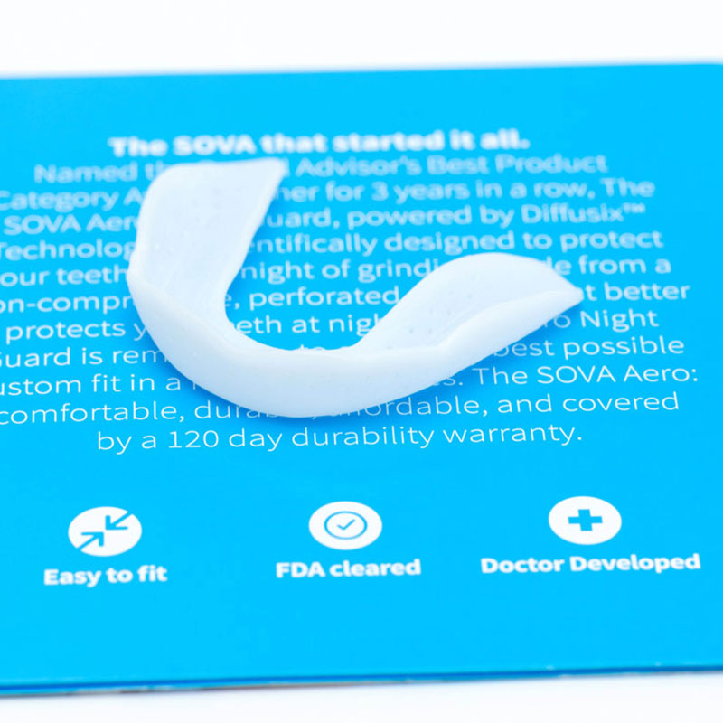 SOVA Aero Night Guard (White) | Health and Care