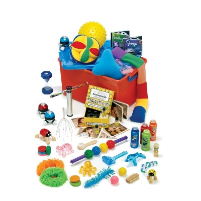 SpaceKraft Visual Sensory Toys (Large Tub) | Health and Care