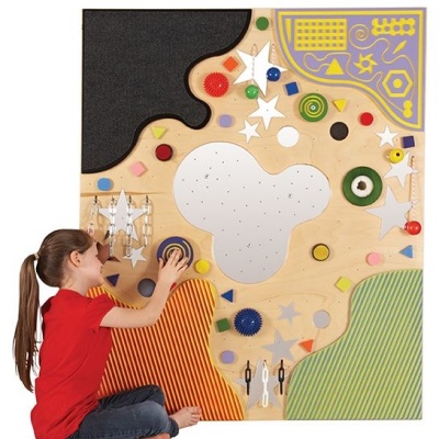 SpaceKraft Sensory Tactile Corridor Wall Panel | Health and Care