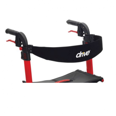 Drive Medical Black Nitro Rollator | Health and Care