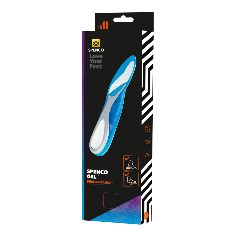 Spenco Performance Gel Cushioning Insoles | Health and Care