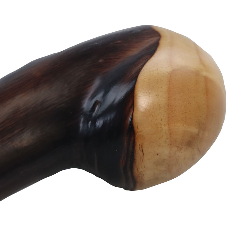 Natural Chestnut Knob Handle Walking Stick | Health and Care