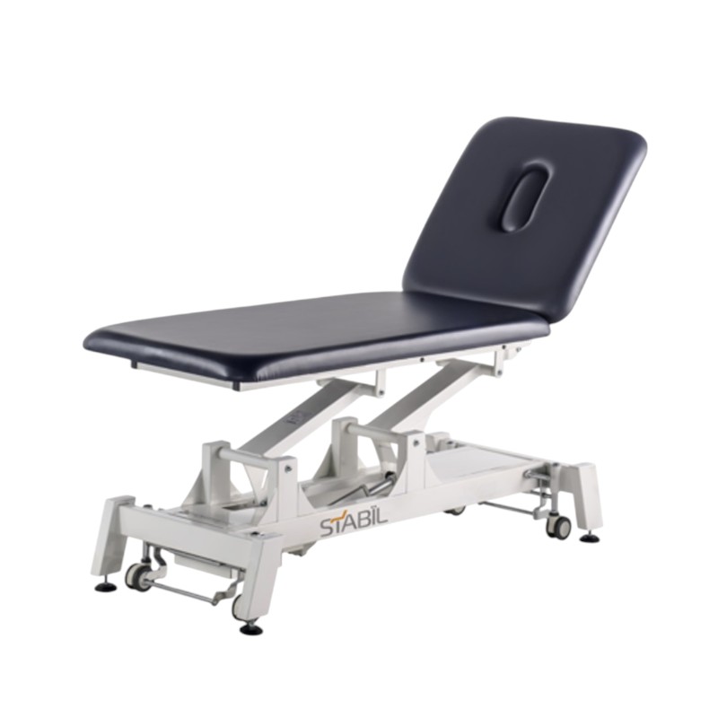 Stabil Pro Blue 3-Section Bariatric Table | Health and Care