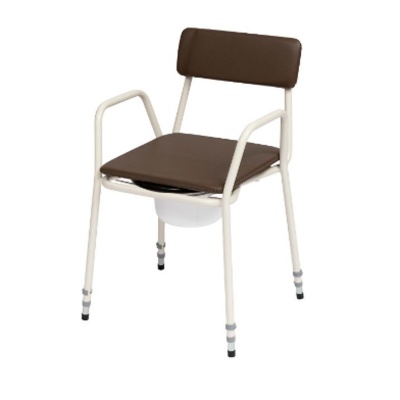 Glideabout Wheeled Commode Chair | Health and Care