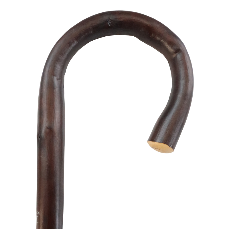 Stout Chestnut Crook Walking Stick | Health and Care