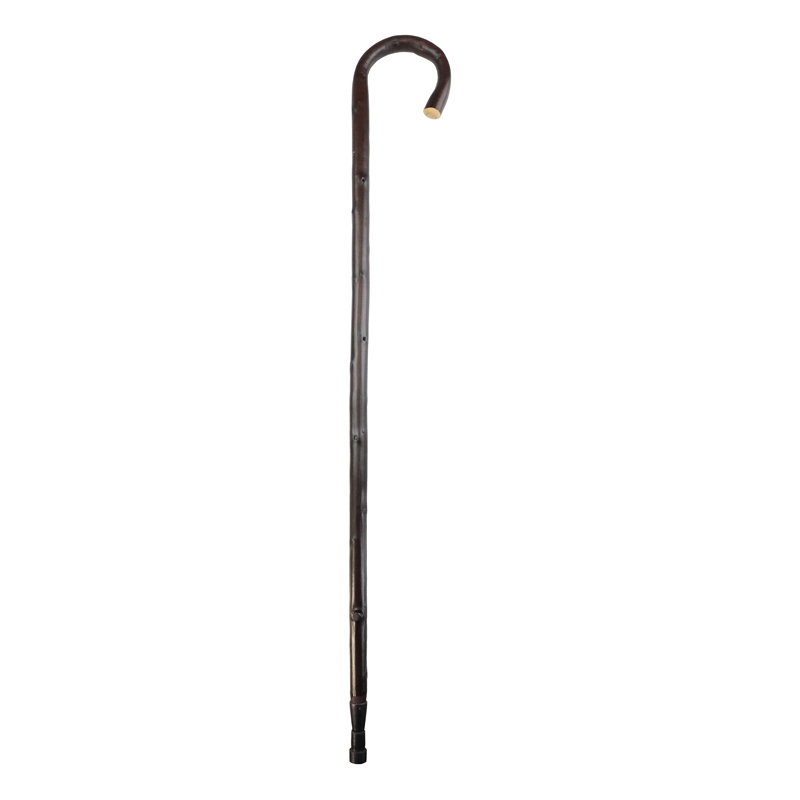 Stout Chestnut Crook Walking Stick | Health and Care