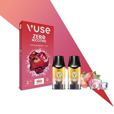Vuse Pro Strawberry Ice eLiquid Pods (12mg) | Health and Care