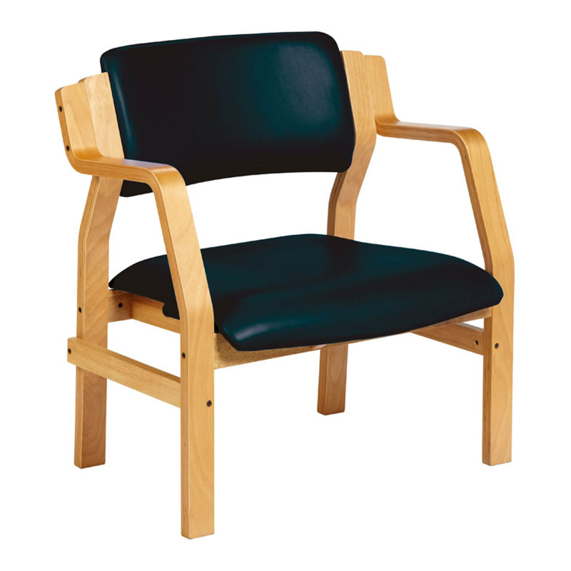 Sunflower Aurora Vinyl Bariatric Armchair | Health and Care