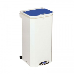 Sunflower Medical 70 Litre Clinical Hospital Waste Bin with Black Lid ...