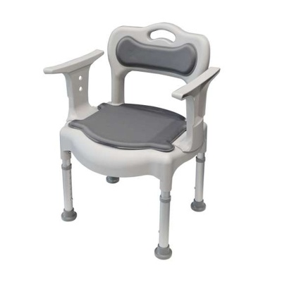 Glideabout Wheeled Commode Chair | Health and Care