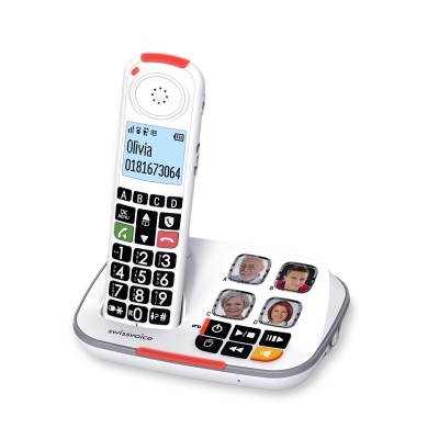 Swissvoice Xtra 3355 Amplified Telephone | Health and Care