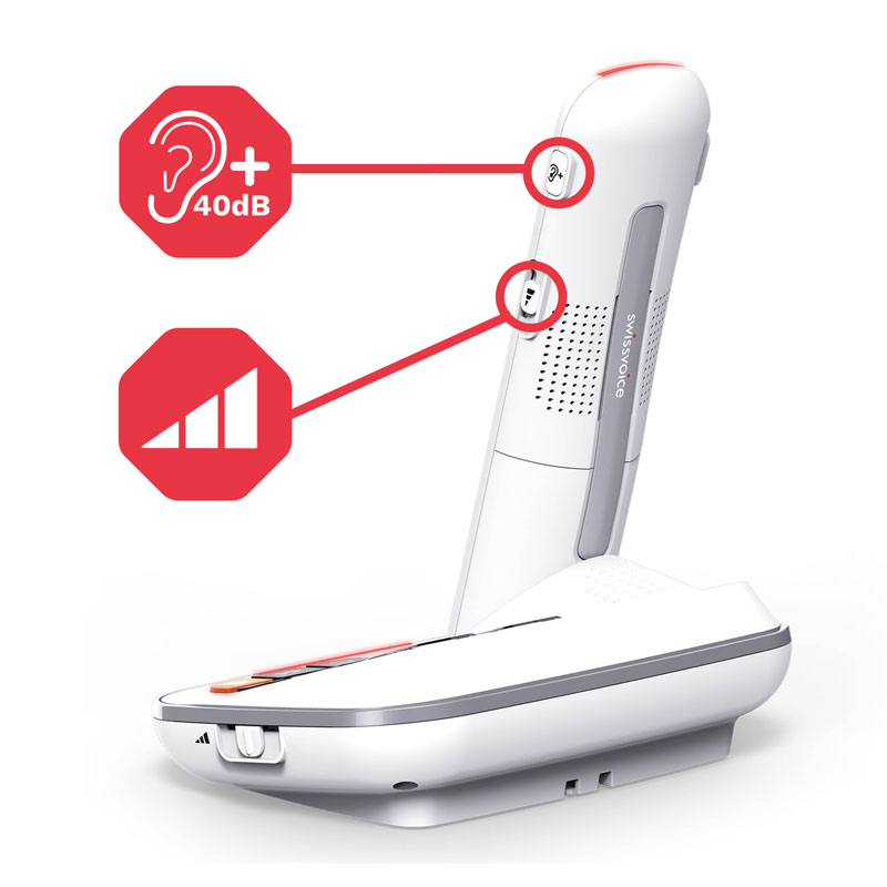 Swissvoice Xtra 2355 Amplified Telephone | Health and Care