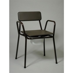 Derby Basketweave Commode Chair | Health and Care