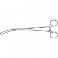 Vasectomy Forceps Sharp Curved And Box Joint 150mm Curved | Health and Care