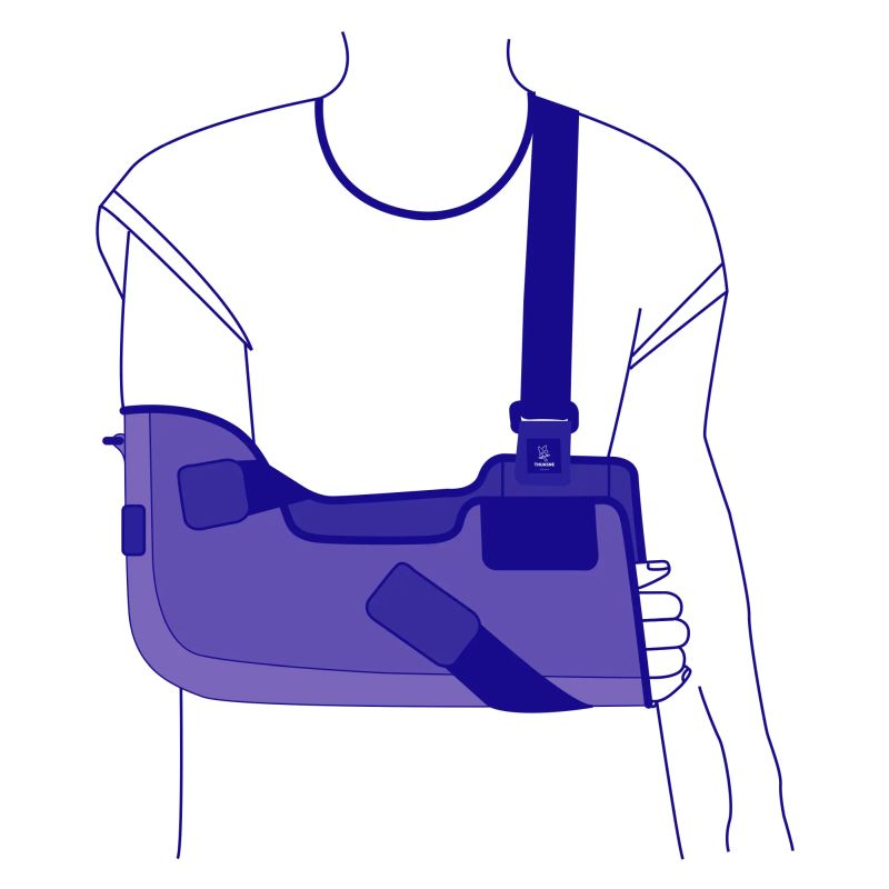 Thuasne Immo Classic Shoulder Immobiliser | Health and Care