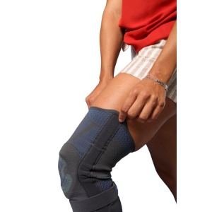 Lycrafleece Patella Lux Knee Brace | Health and Care