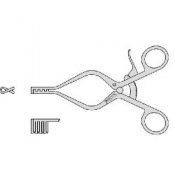 Mollison Retractor Adult Size Self Retaining Curved With 4 Into 4 Teeth ...