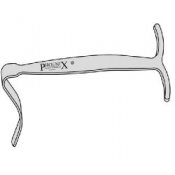 Denis Browne Ring Retractor with Four Curved Blades and One Toothed ...