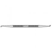 Gross Aural Curette Double Ended Hook And Spoon 120mm | Health and Care