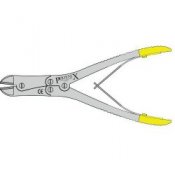 Compound Action Wire Cutter With Tungsten Carbide Jaws 7" Maximum Wire ...