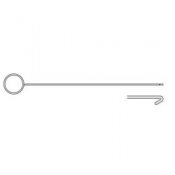 Single Uterine Hook Cervical Stabilising Hook 185mm | Health and Care