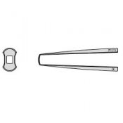 Tube gauze Applicator Toe Nail Clip Large Size | Health and Care