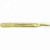Baron Hexagonal Scalpel Handle (Barron) Straight | Health and Care