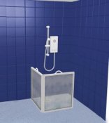 Carer-Assisted Shower Screen | Health and Care