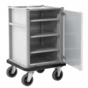 Stainless Steel Sterile Supplies Trolley | Health and Care