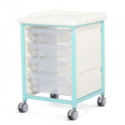 Bristol Maid Mild-Steel Phlebotomy Trolley | Health and Care