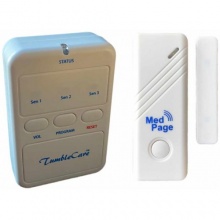 Wireless Door Opening Alarm with Alarm Pager | Health and Care