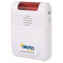 Alerta Wall Point Wireless Receiver | Health and Care