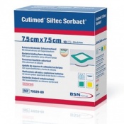 Cutimed Sorbact Anti-Microbial Wound Dressings | Health and Care