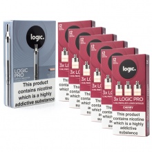 All Logic Electronic Cigarettes and Logic Refills :: Sports Supports ...