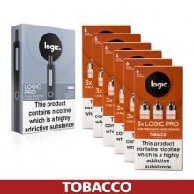 All Logic Electronic Cigarettes and Refills | Health and Care