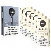All Logic Electronic Cigarettes and Refills | Health and Care