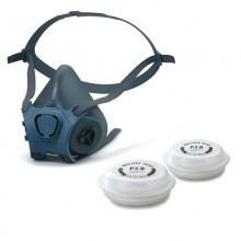 Moldex Full Face Mask Reusable Respirator | Health and Care