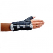 Rolyan D-Ring Wrist Splint with MCP Support | Health and Care