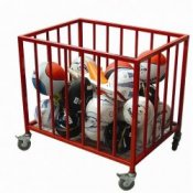 Complete School Sports Equipment Storage Trolley | Health and Care