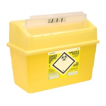 Sharpsafe 25L Sharps Container Unit (10 Pack) | Health and Care