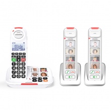 Cordless Amplified Telephones | Health and Care