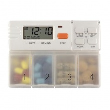 Pill Boxes With Timers and Alarms | Health and Care