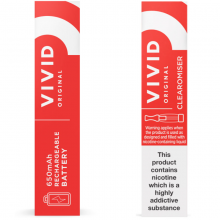 Vivid Original Electronic Cigarettes and Vivid E Liquid :: Sports ...