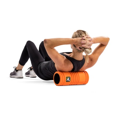 TriggerPoint GRID Orange Massage Foam Roller | Health and Care