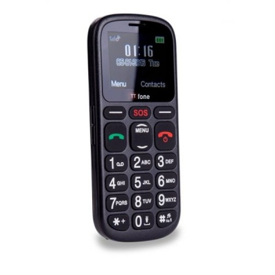 TTfone TT970 4G Flip Phone with SOS Button | Health and Care