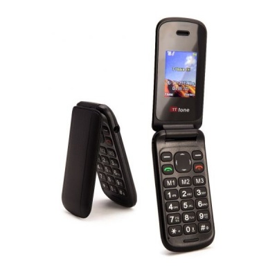 TTfone TT970 4G Flip Phone with SOS Button | Health and Care
