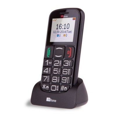 TTfone TT970 4G Flip Phone with SOS Button | Health and Care