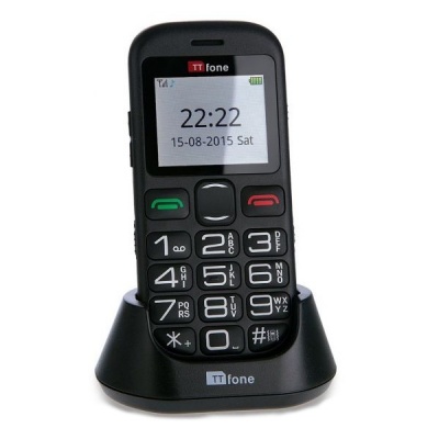 TTfone TT970 4G Flip Phone with SOS Button | Health and Care